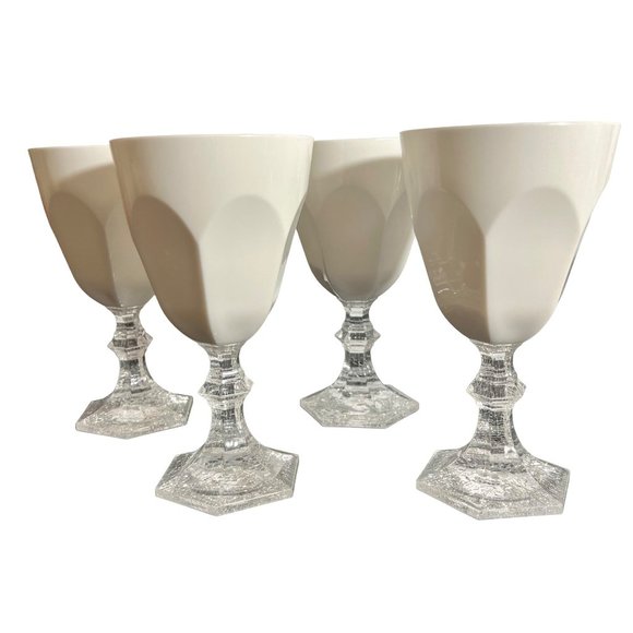Mario Giusti | Dining | Marioluca Giusti Synthetic Crystal Set Of 4 ...
